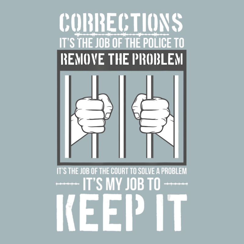 Keep It Correctional Officer Corrections Officer T Unisex Sherpa-lined ...