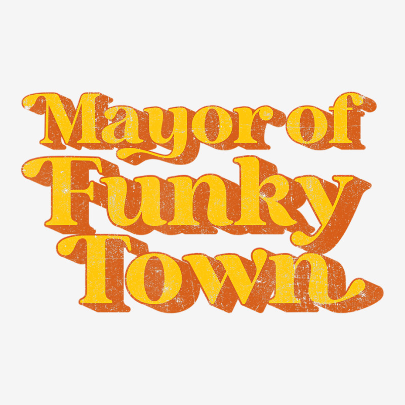 Retro Mayor Of Funky Town Funny Vintage 70's Disco Magic Mug By ...