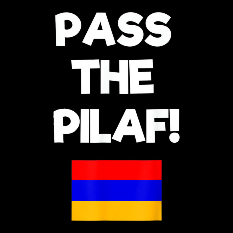 Pass The Pilaf Funny Armenian Rice Lover Family Ar Metal Print Vertical ...