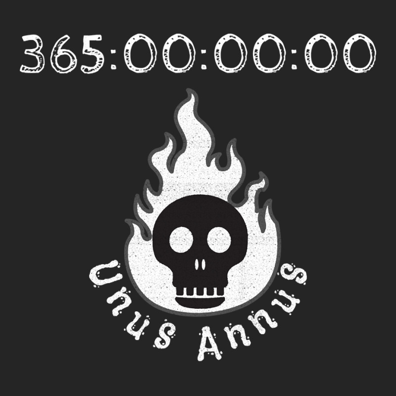 Unus Annus Tee Features A Skull And Year Days Coun Unisex Hoodie By ...