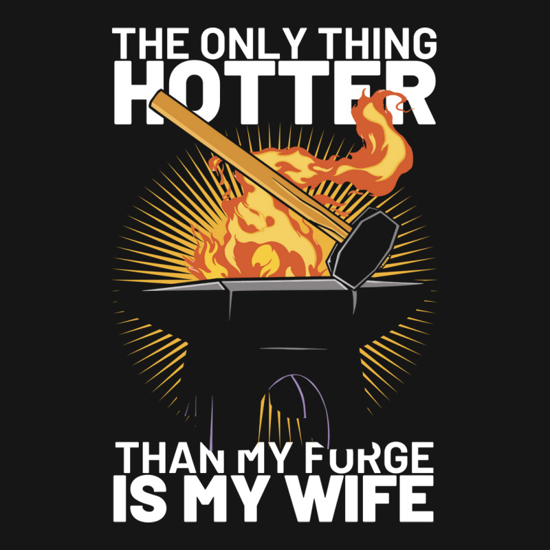 Custom Funny Blacksmith Wife Jokes Proud Blacksmith Green Active Duffel ...