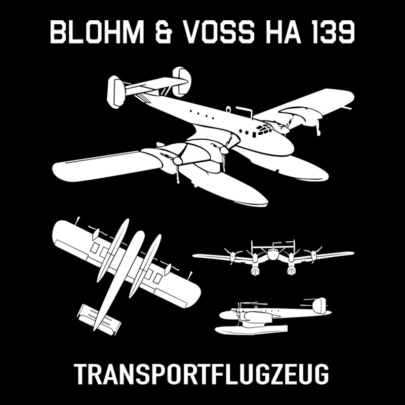 Blohm Voss Ha 139 German Ww2 Float Plane Cutout Si Kids Cap By ...