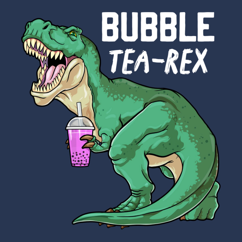 Dinosaur Bubble Tea Rex Bobasaurus Boba Milk Tea D Men Denim Jacket By ...