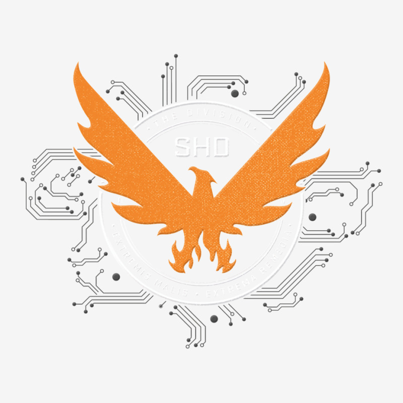 Shd Division Tech Ornament By Basheebikuvan - Artistshot
