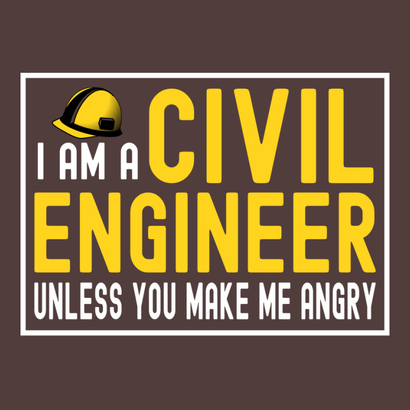 I Am A Civil Engineer Unless You Make Me Angry Hum Crew Socks By ...