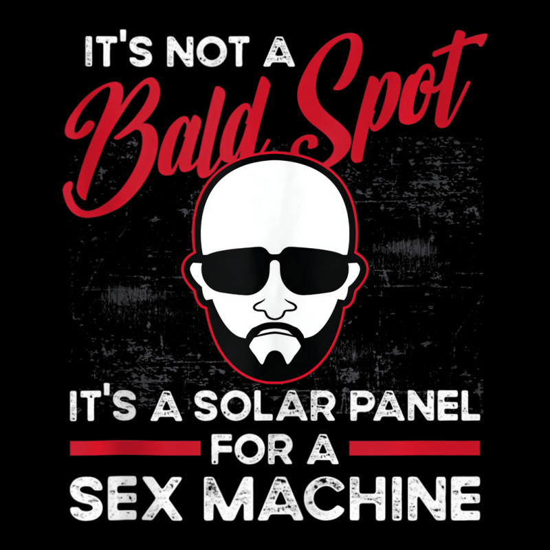 Custom Funny Its Not A Bald Spot It's A Solar Panel Tank Kids Cap By ...