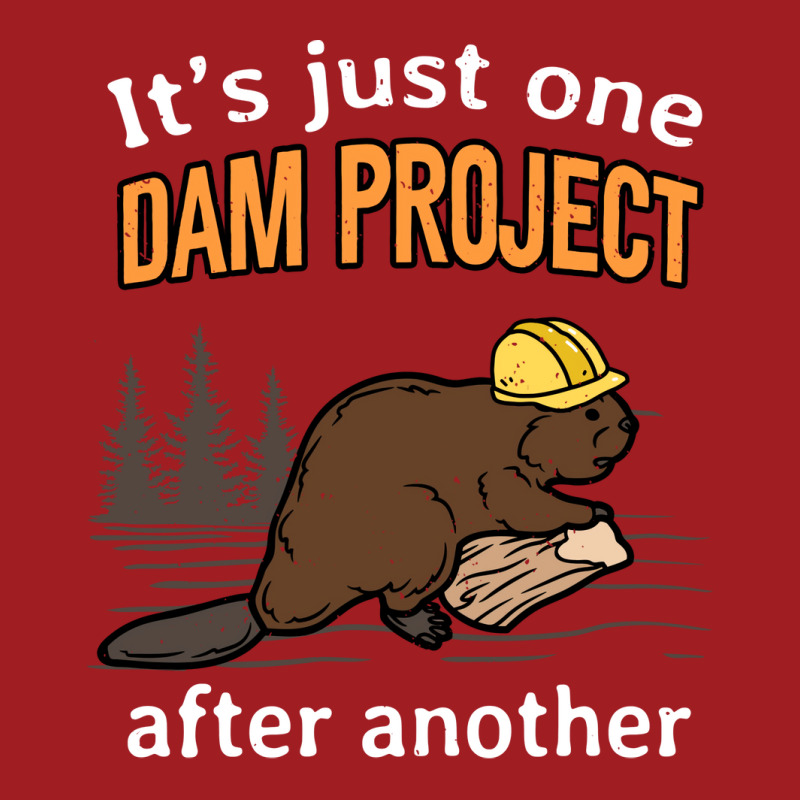 One Dam Project After Another Fun Beaver 80s Waist Apron By ...