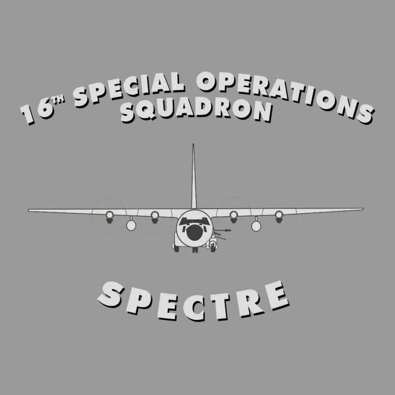 Custom 16th Special Operations Squadron Spectre Usaf Ac13 Atv License ...
