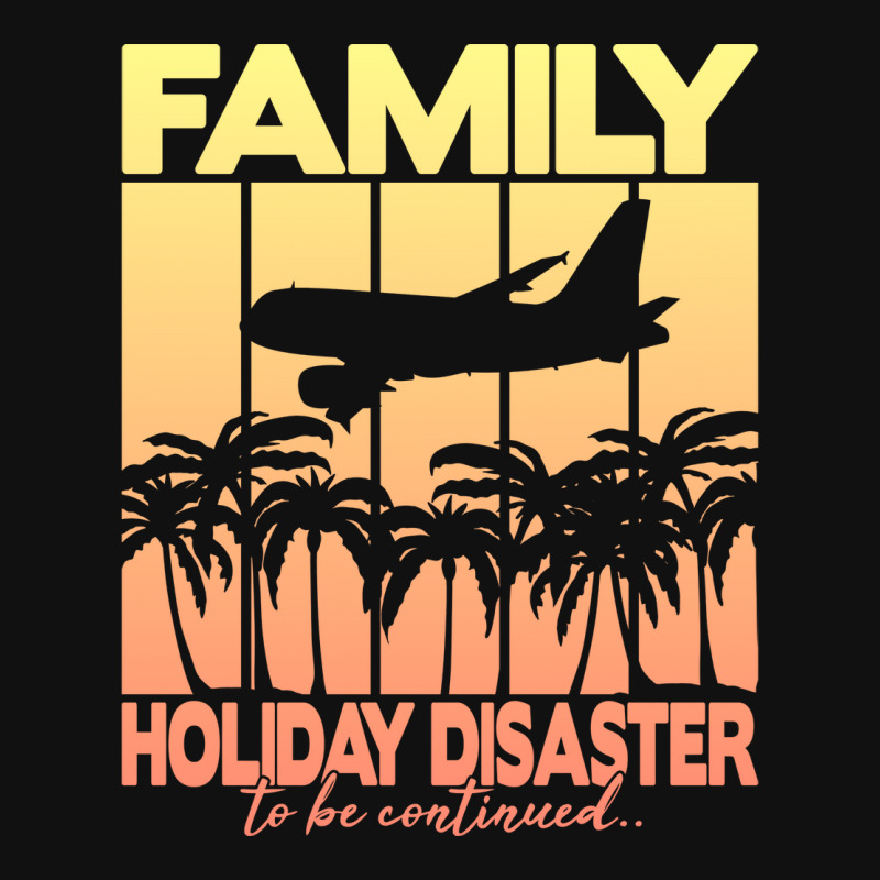 Custom Family Holiday Disaster To Be Continued 80s Hipste Socks By ...
