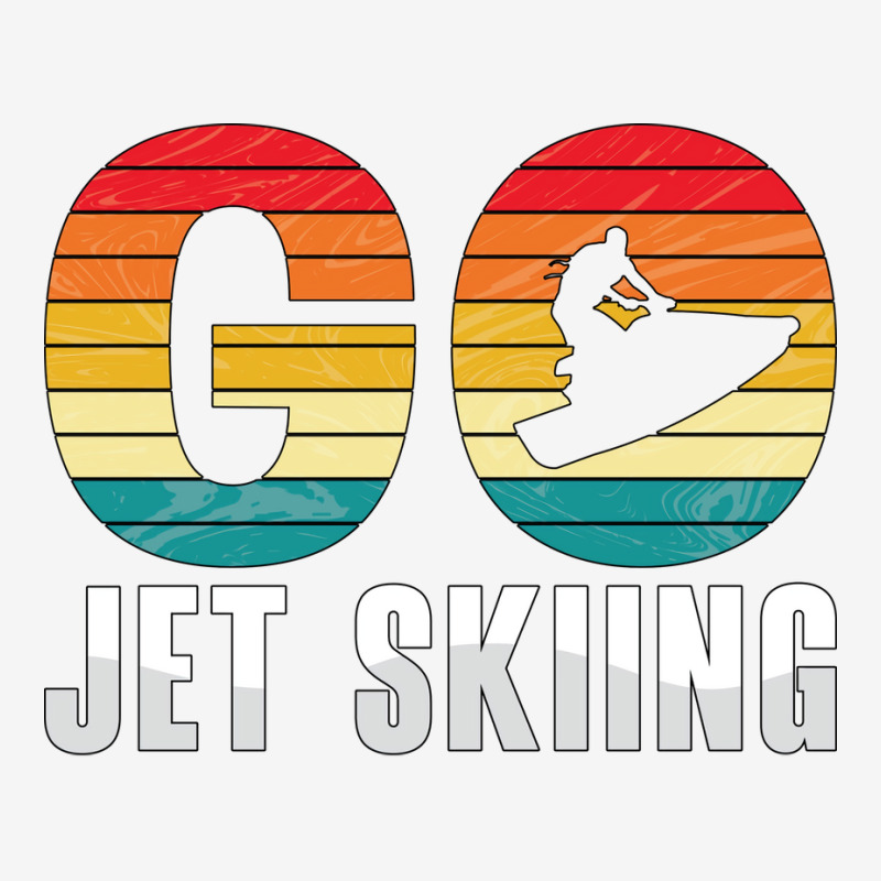 Go Jet Skiing Jet Ski Jet Ski Rider Retro Jetski R License Plate By ...