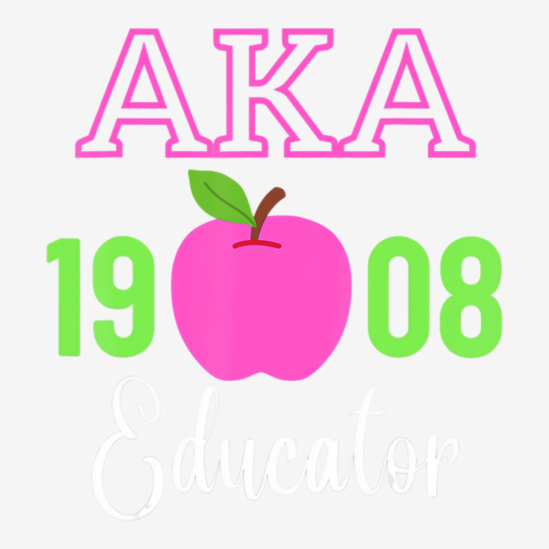 Custom Pink Green Aka Educator Black History Month Teache Full Set Car ...