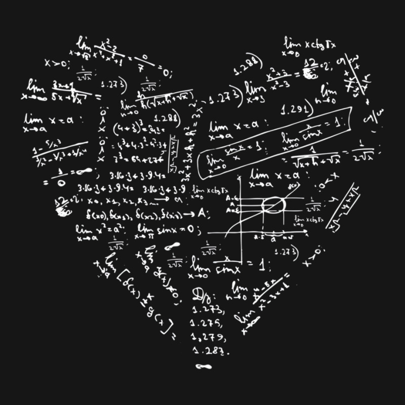 Custom Valentine's Day Math Equation For I Love You Heart Active Duffel ...