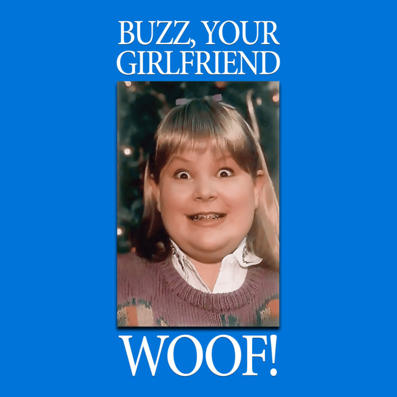 Home Alone Buzz Your Girlfriend Woof! Bicycle License Plate By ...