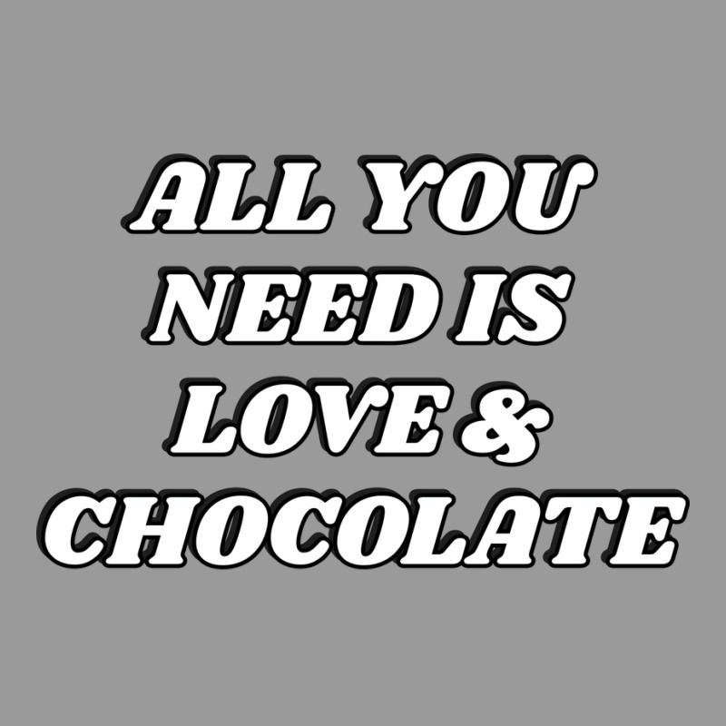 All You Need Is Love Chocolate Stars Atv License Plate By Volnybareenb ...