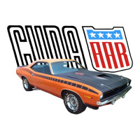 Custom Orange 1970 Aar Cuda Gift Vintage Hoodie And Short Set By ...