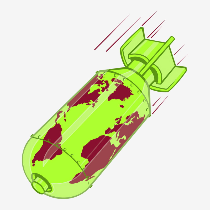 World Bomb Heading For A Disaster Nostalgia Magic Mug By Ornekplisisu ...