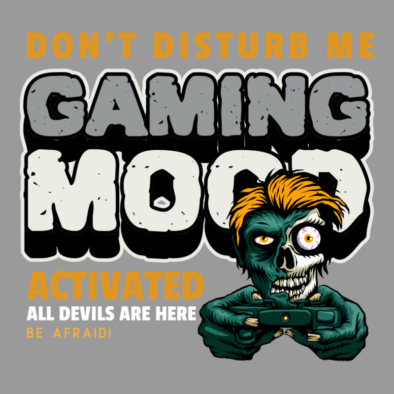 Gaming Mood Activated Dont Disturb Me Nostalgia (1 Metal Print Vertical ...