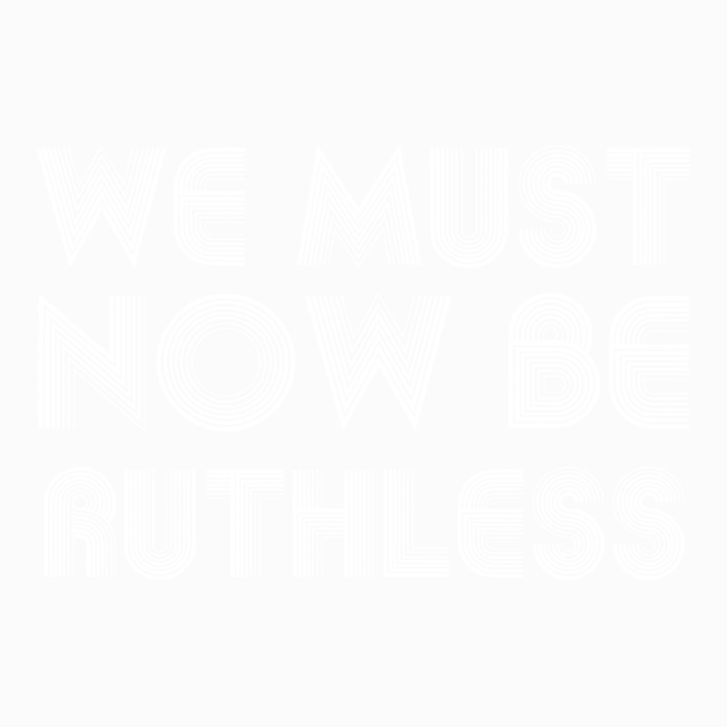 We Must Now Be Ruthless Feminism Rgb Gift 70s Coffee Mug By ...