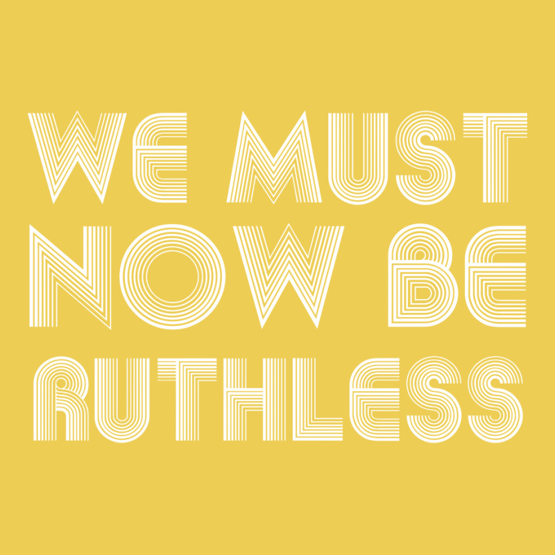 We Must Now Be Ruthless Feminism Rgb Gift 70s Motorcycle License Plate ...