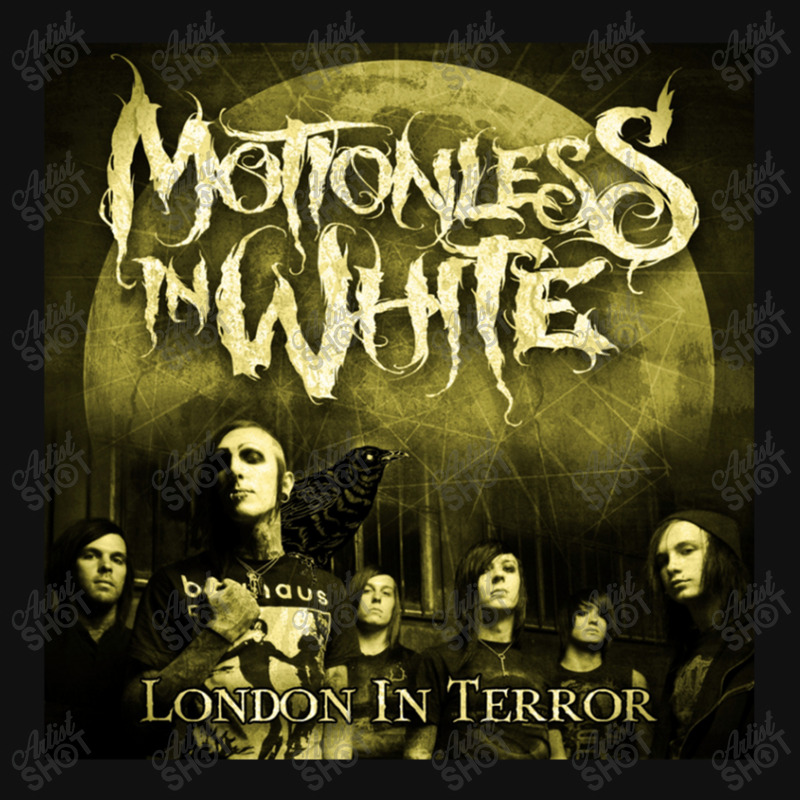 Motionless In White London In Terror Full Set Car Mats By ...