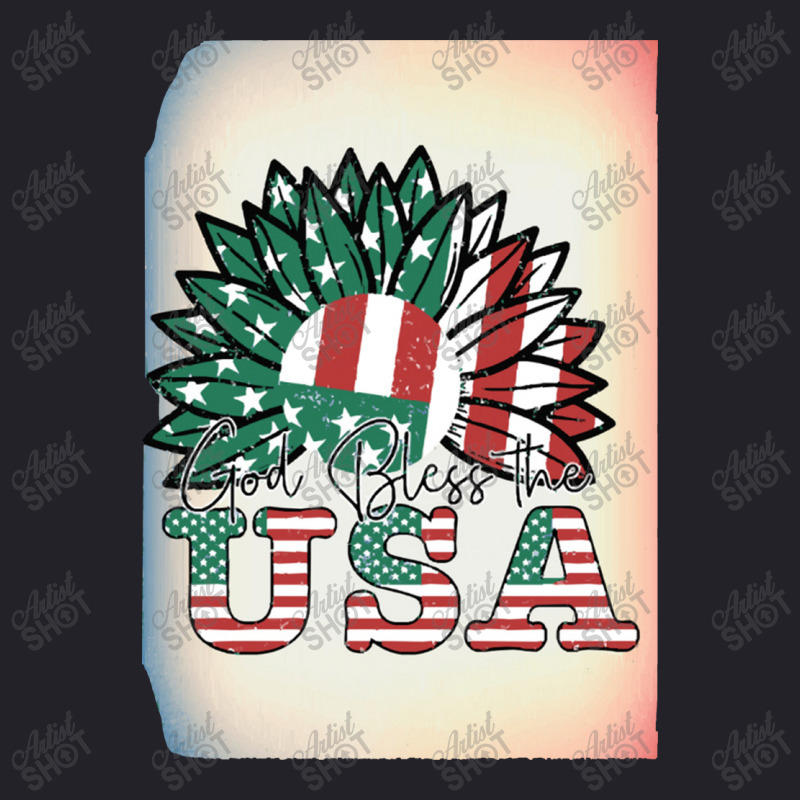 God Bless The Usa God Bless The Usa Unisex Sherpa-lined Denim Jacket By ...