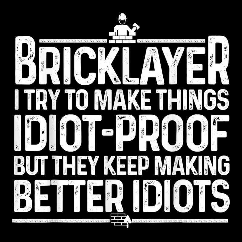 Funny Bricklayer Design Men Dad Brick Mason Masonry Workers T Shirt ...