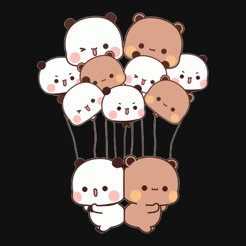 Bubu Dudu Panda-bubu-bear And Panda Bubu Dudu Ball Graphic Youth T ...
