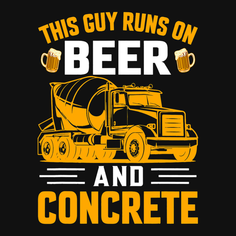 Funny Concrete Mixer For Men Cement Mason Concrete Full Set Car Mats By ...