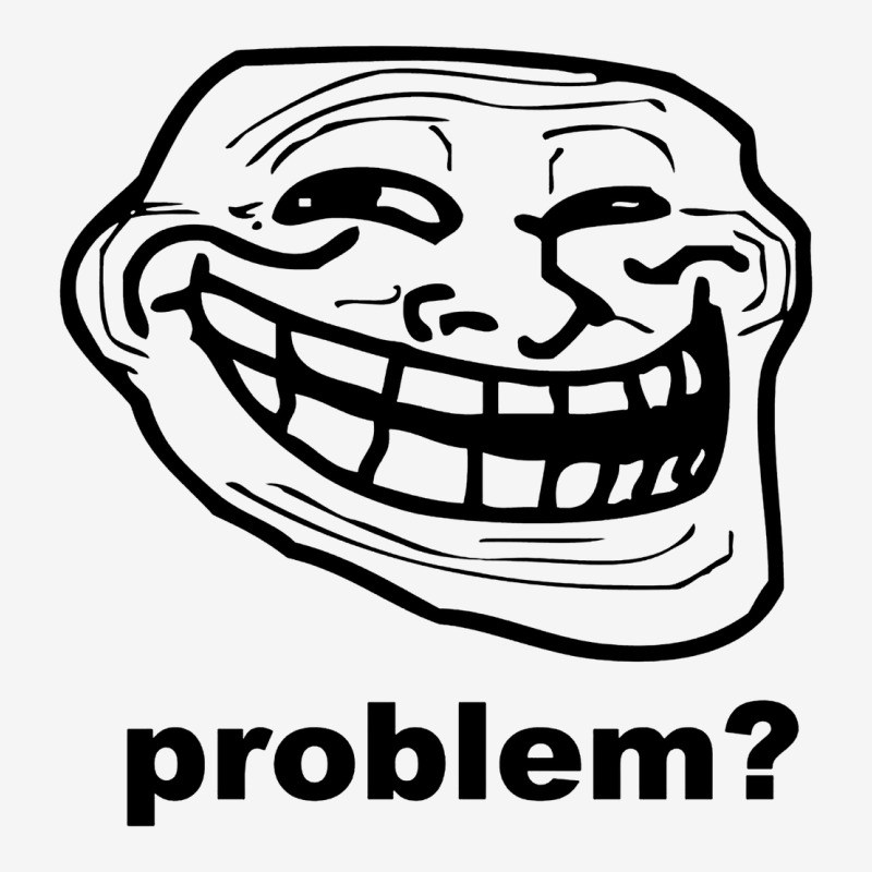 Failure Meme Face Funny Troll Face Problem Cloth Face Mask TeeHex