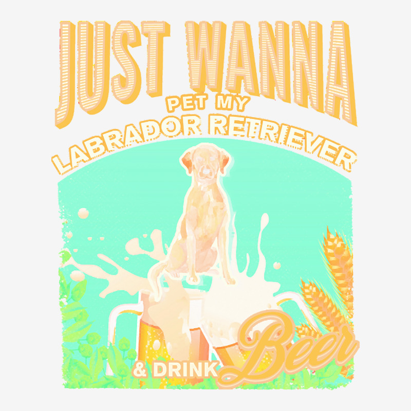 Labrador Retriever Sitting T Shirt Dog Owner, Just Wanna Pet My Labra ...