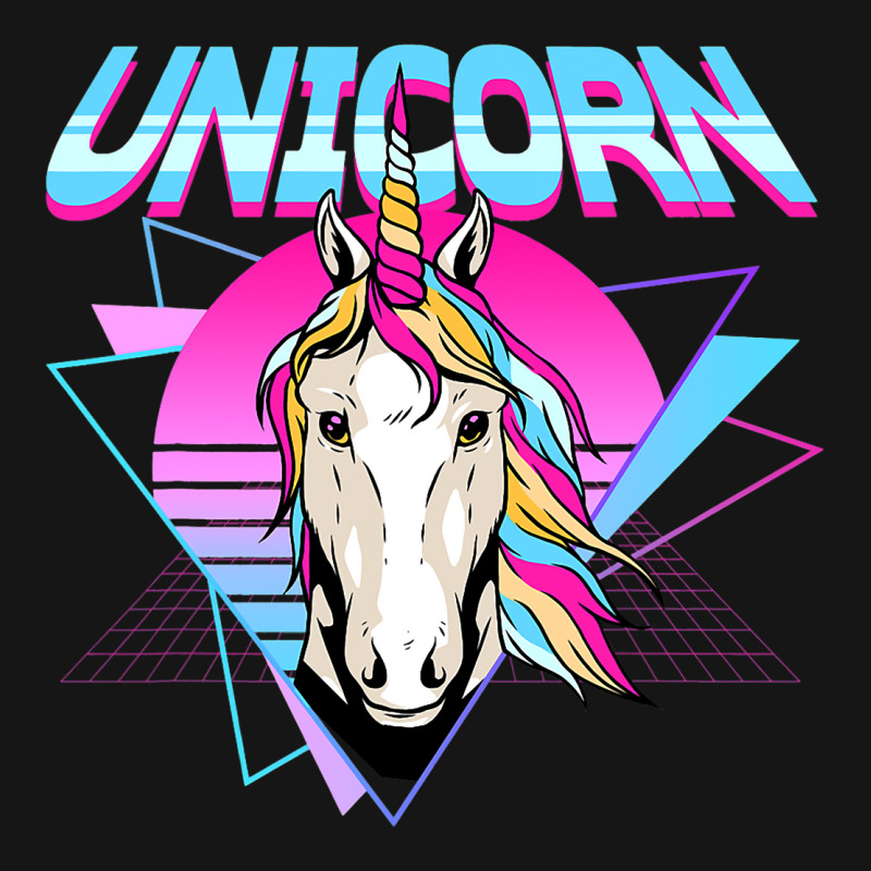 Unicorn Retro 80s Aesthetic Vaporwave Synthwave Active Duffel By Bellealdrich - Artistshot