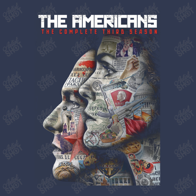The Americans Complete Third Season Basic T-shirt By Jajungka - Artistshot
