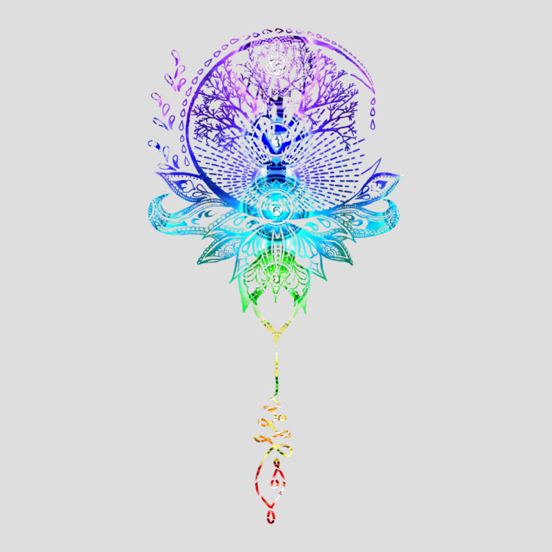 Mandala Lotus Unalome Tree Of Life Chakra Glass Tumbler By ...