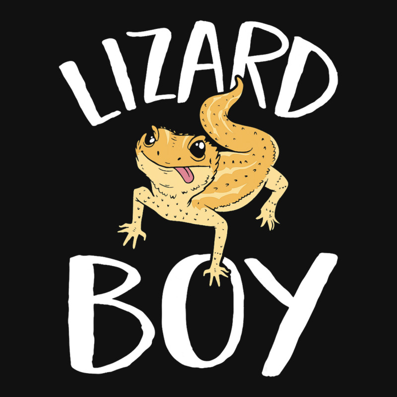 Funny Bearded Dragon Reptile Animal Lizard Boy Atv License Plate By ...