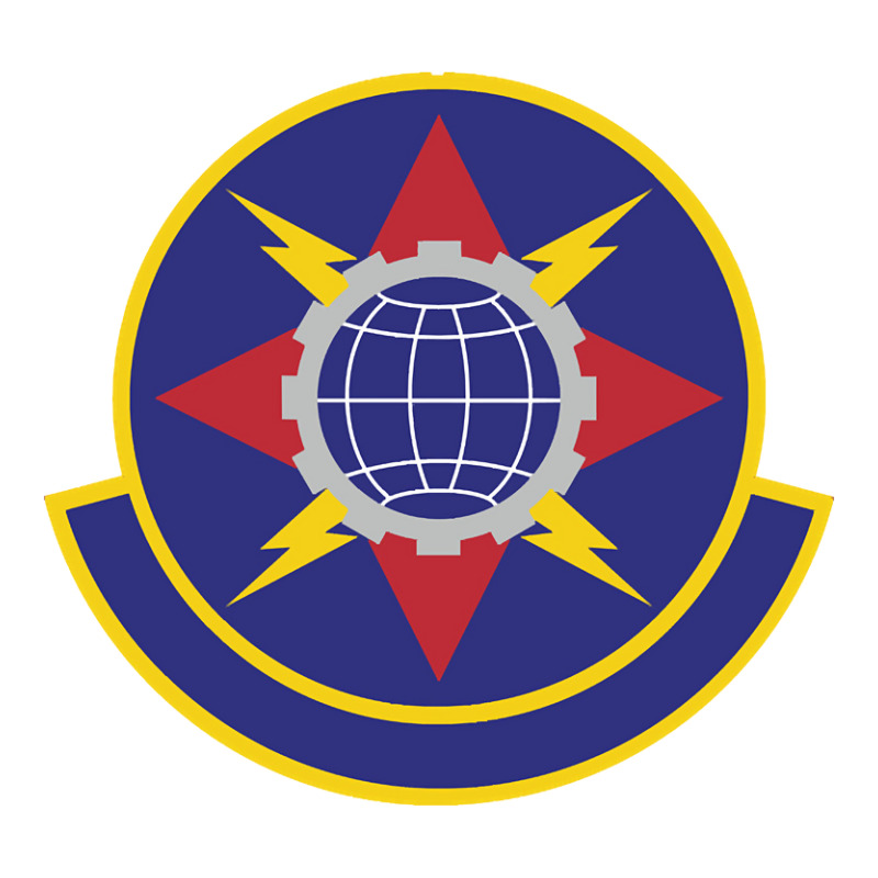 578 Software Engineering Squadron Afmc (u.s. Air Force) Raglan Crop Top ...
