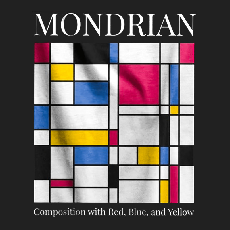 Piet Mondrian, Piet Mondrian Vintage, Piet Mondrian Art, Piet Mondrian Basic T-shirt By ...