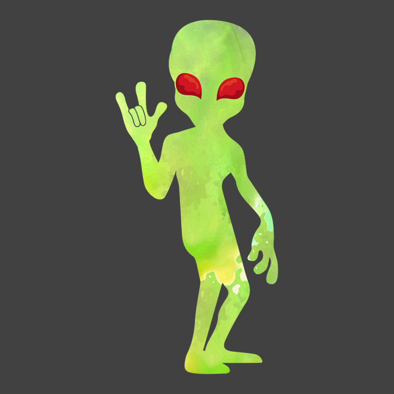 Sign Languages Teacher Alien Hand Sign Linguist In Vintage T-shirt By ...