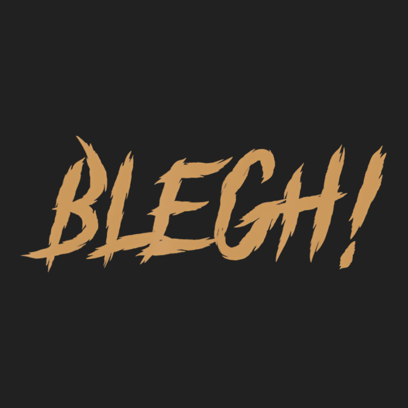 Blegh Metalcore Funny Djent Metal T Shirt Basic T-shirt By Imelde ...