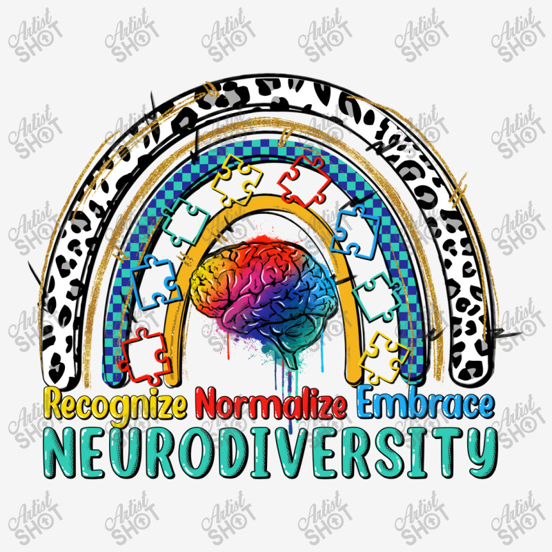 Recognize Normalize Embrace Neurodiversity Autism Weekender Totes By ...