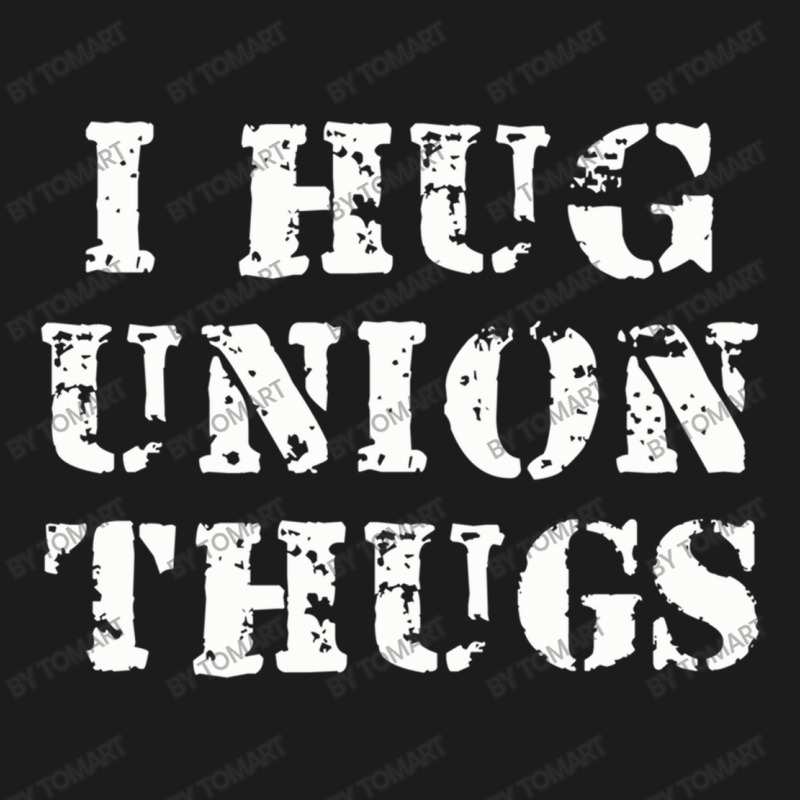 I Hug Union Thugs Hoodie & Jogger Set By Tomart - Artistshot