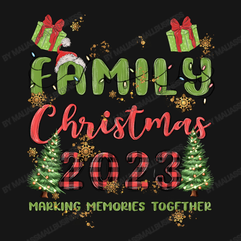 Custom Custom Family Christmas 2023 Marking Memories Toge Active Duffel ...