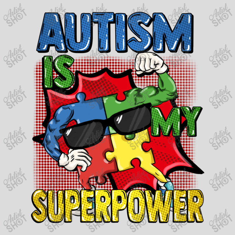 Autism Is My Superpower Autism Awareness Day Men's Polo Shirt By ...