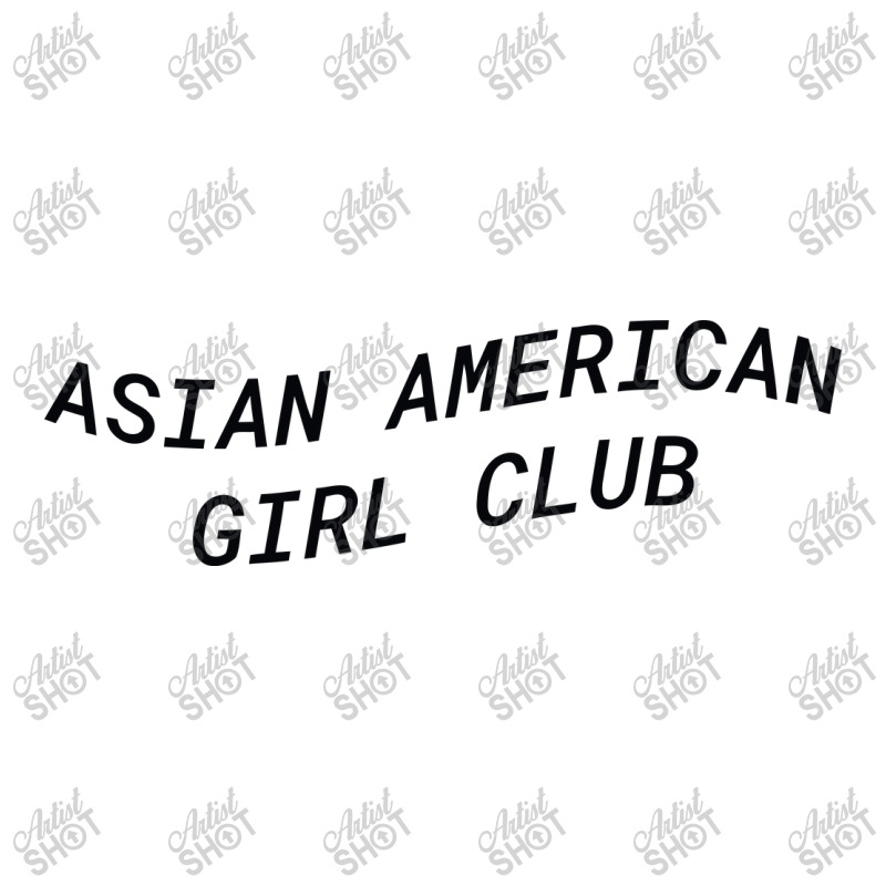 Custom Asian American Girl Club Stainless Steel Water Bottle By