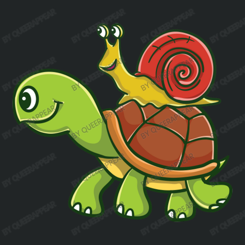 Snail Riding A Turtle For Turtle Lover Duffel Bag By Queerappear ...