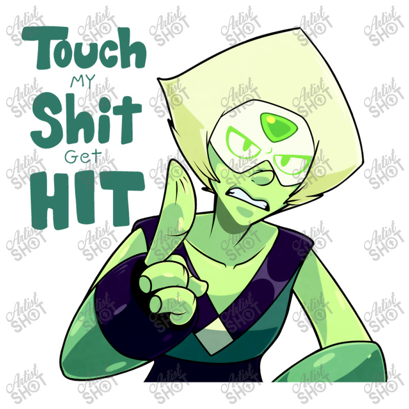 Peridot Steven Universe Dorito Quote Cub Paper Bag - 8 X 4 1/2 X 10 1/4 ...