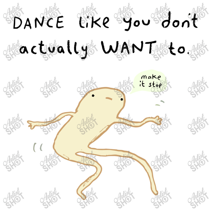 Honest Blob Dance Motivation Make It Stop Mart Paper Bag -13 X 7 X 17 ...