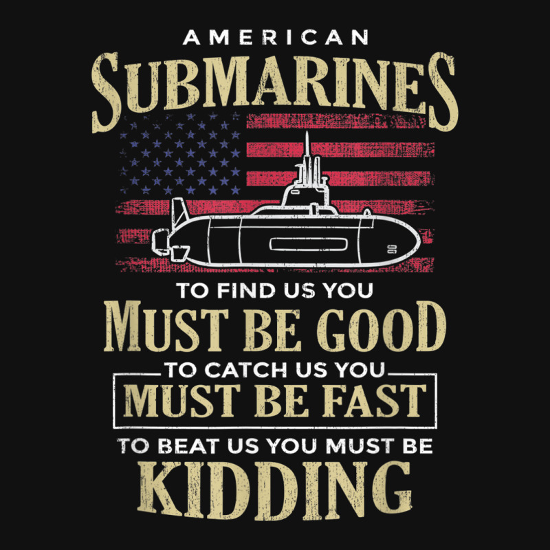 Funny American Submarines Quote For A Veteran Submariner License Plate ...