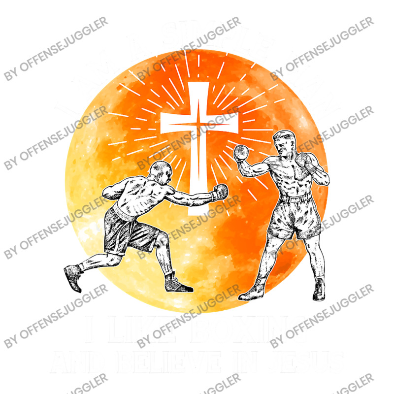 Boxing Boxer Christian I Am A Simple Man I Like Boxing And Believe In ...