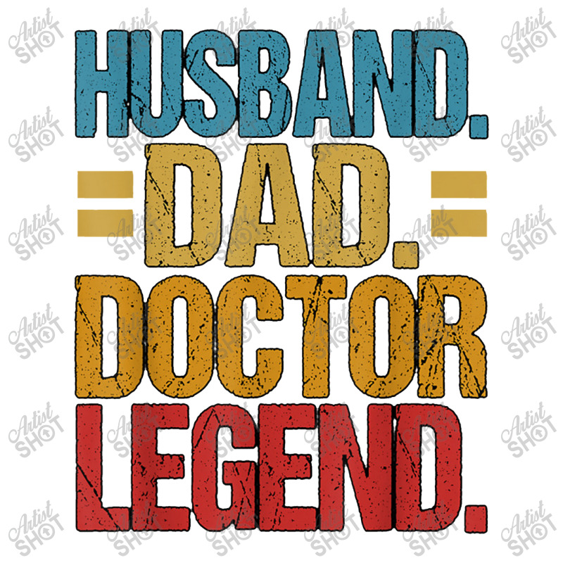 Mens Funny Husband Dad Doctor Legend Medical Assistant Dr Nurse Cub ...