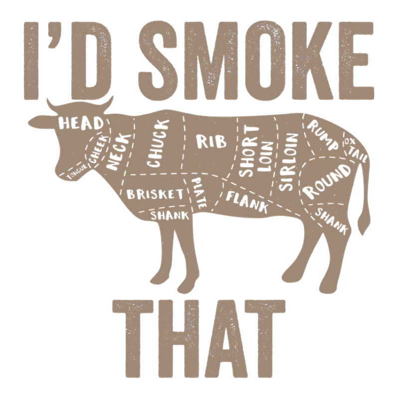 Custom Cow Mooey Id Smoke That Cow Beef Bbq Gift 122 Cows Heifer Daisy ...